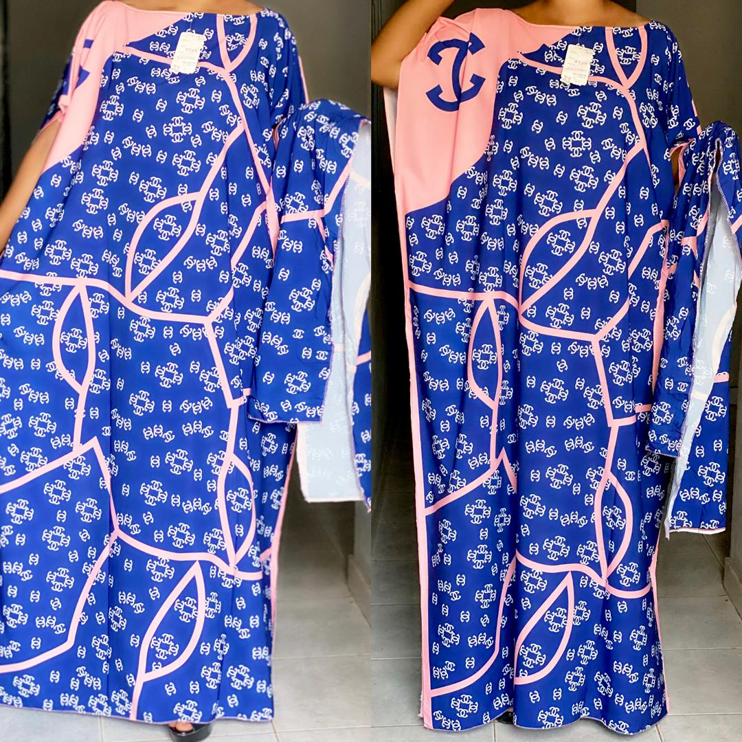 chic boubou-femme multicolore – BELLEGINA