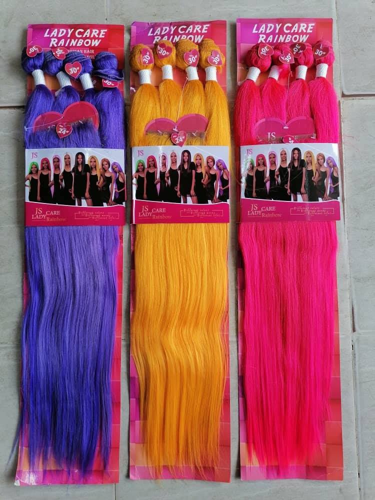 Lady Care longueur 30″ Couleurs Différentes – BELLEGINA